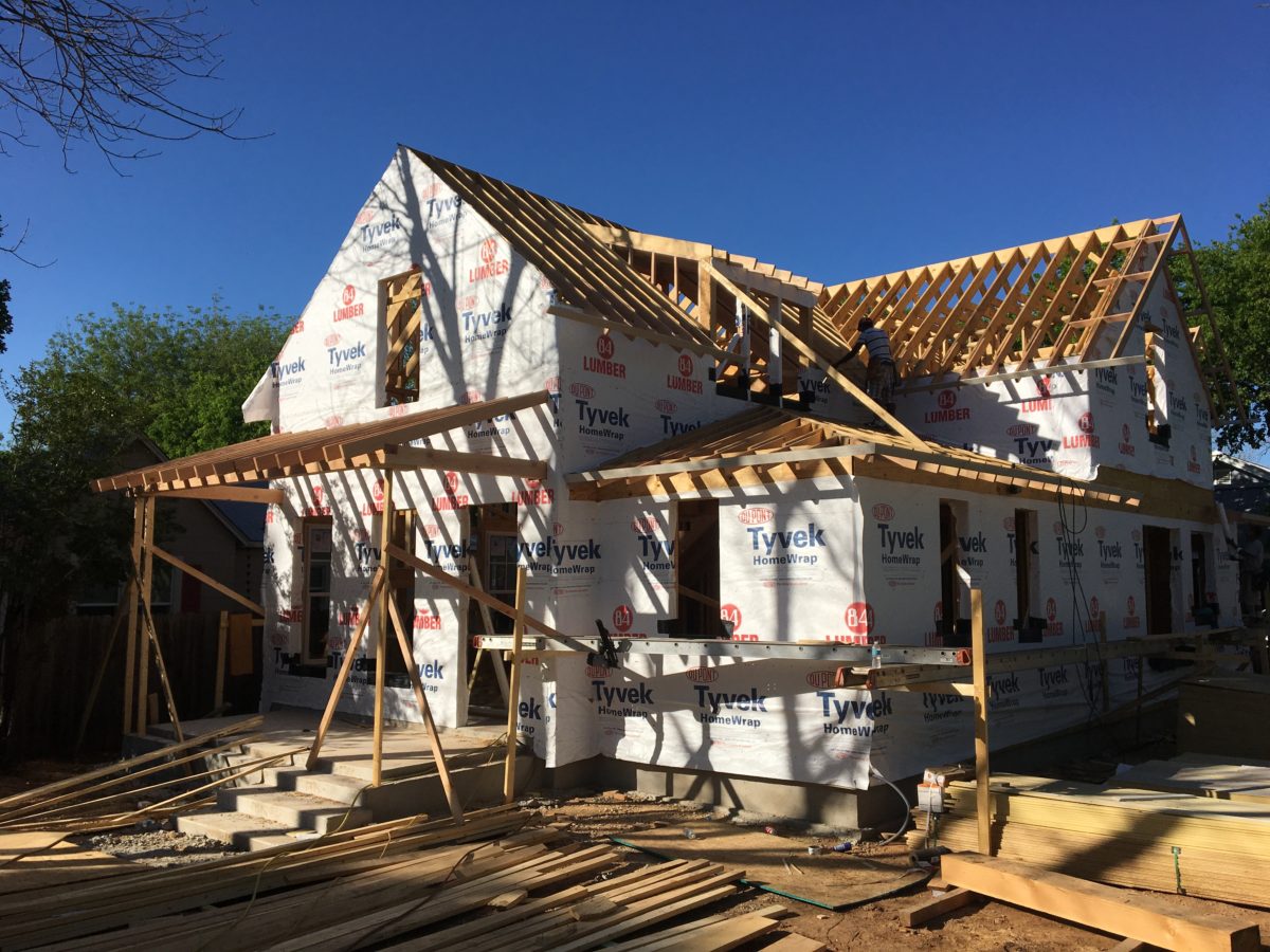 Framing – Custom Riverhouse Construction Blog