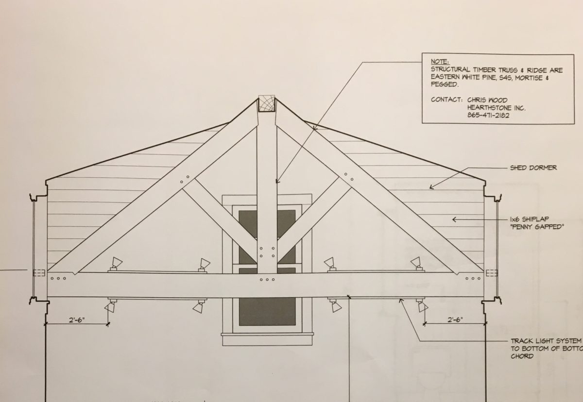 Structural Timber Trusses – Custom Riverhouse Construction Blog